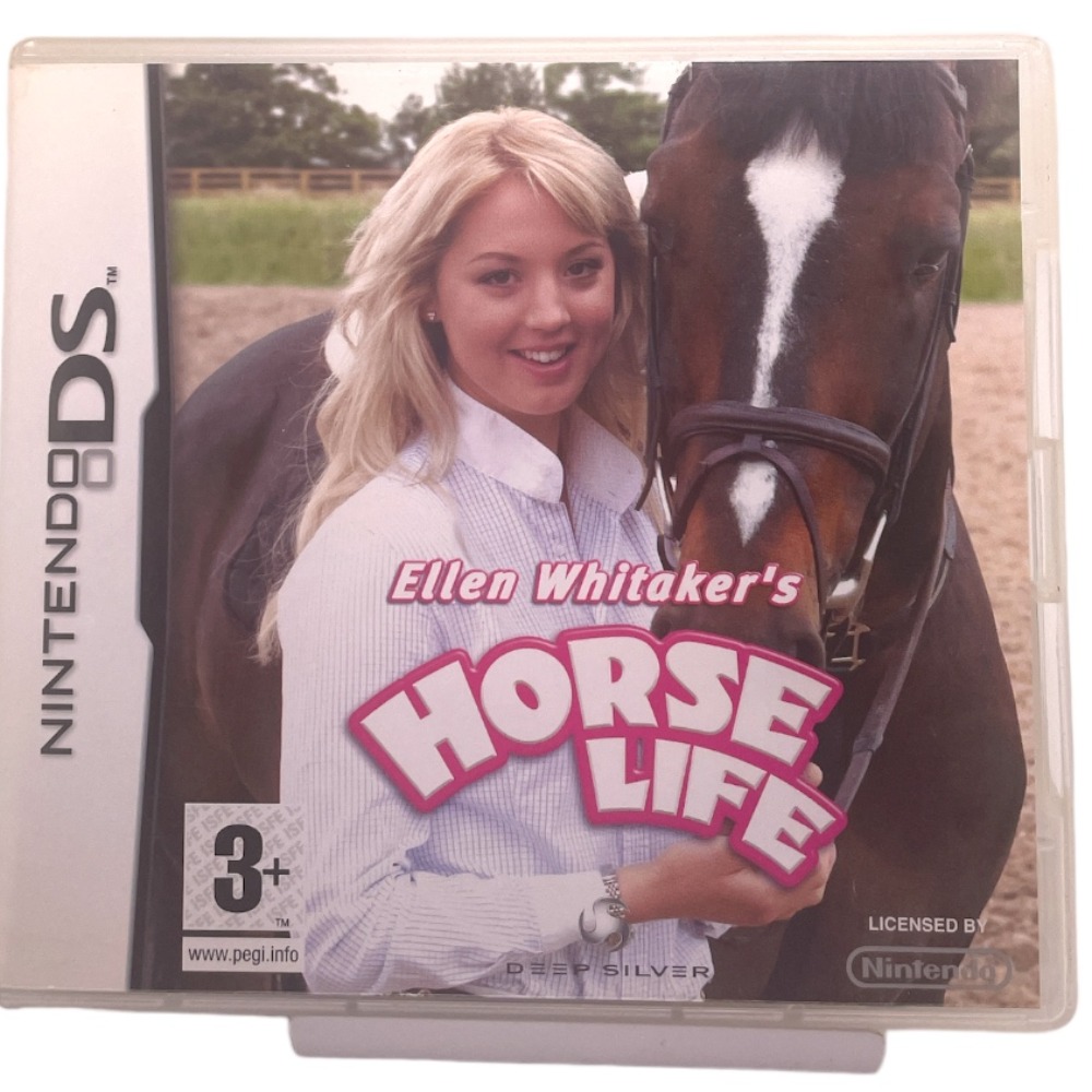 Used Nintendo DS Ellen Whitaker's Horse Life - Own4Less
